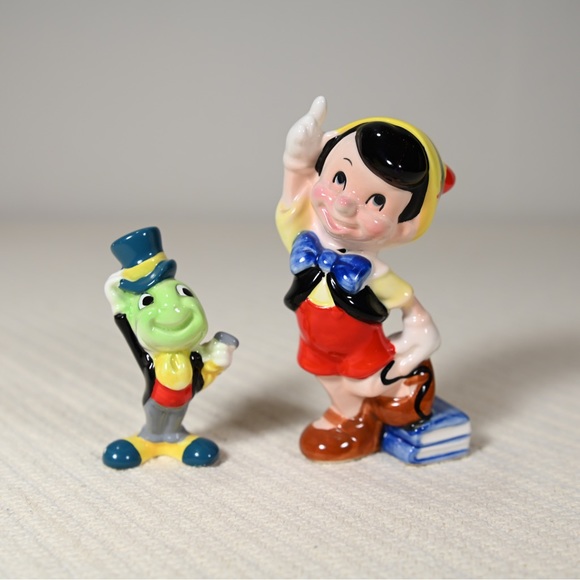 Disney | Art | Pinocchio Figurine Set | Poshmark
